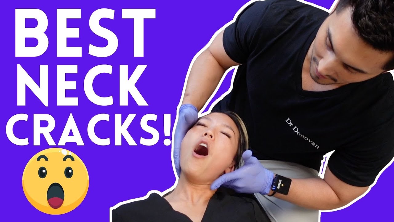 NECK CRACK COMPILATION Dr Donovan - YouTube