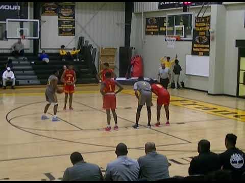 Calvert Hall vs. St Frances 4th Qtr- DSN B-More HS Basketball Showcase ...