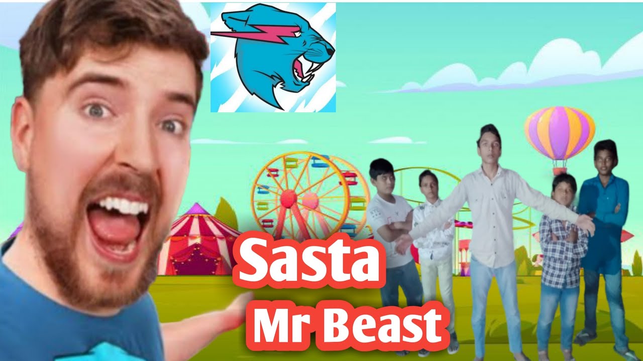 Sasta Mr Beast 😂 || Funny Comedy Video || Team Actor 2 |@MrBeast # ...