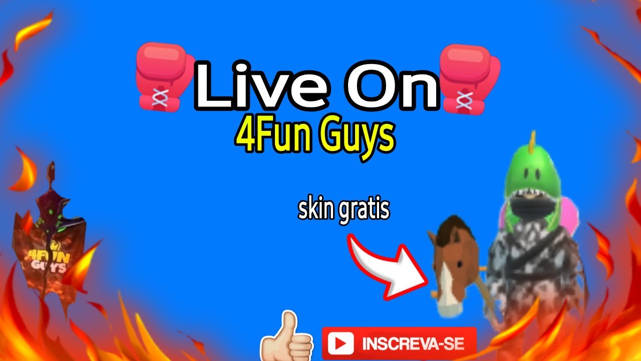 JOGANDO 4FUN GUYS💛 - YouTube