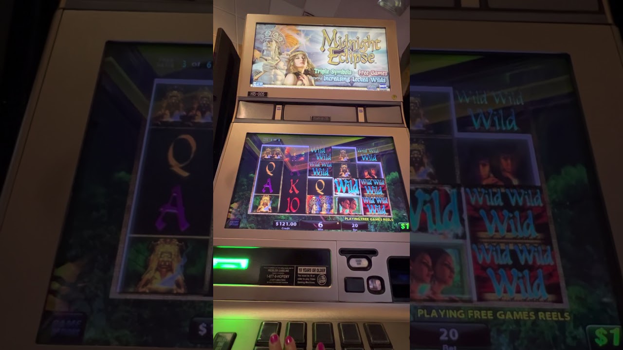 Midnight Eclipse slots - YouTube