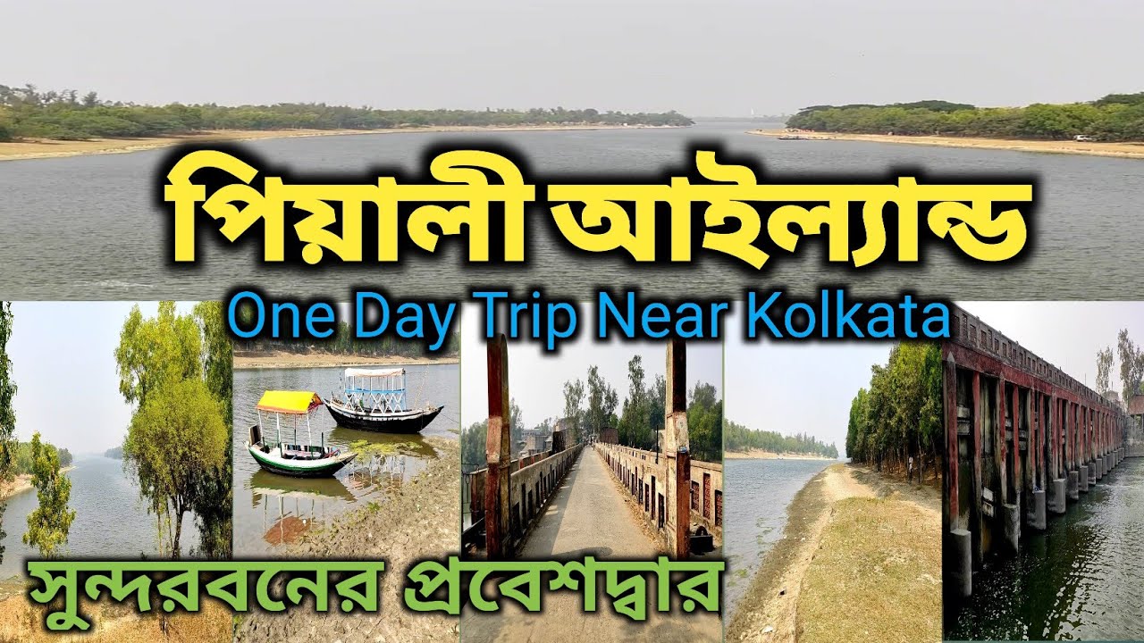 Piyali Island।পিয়ালী আইল্যান্ড।One Day Tour From Kolkata।Gateway Of ...