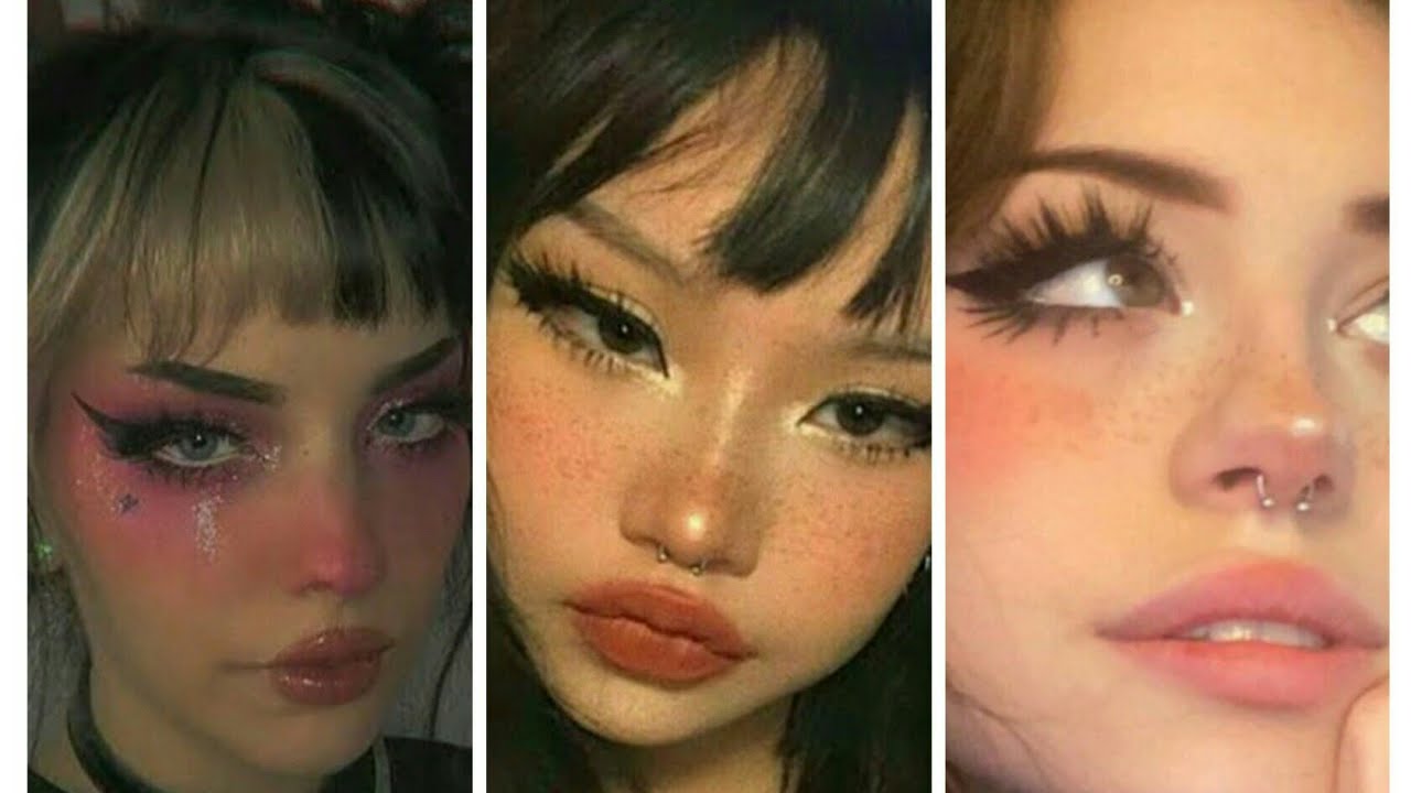 💫aesthetic Tiktok E Girl Makeup Tutorial 💫💄💅 Youtube 4309