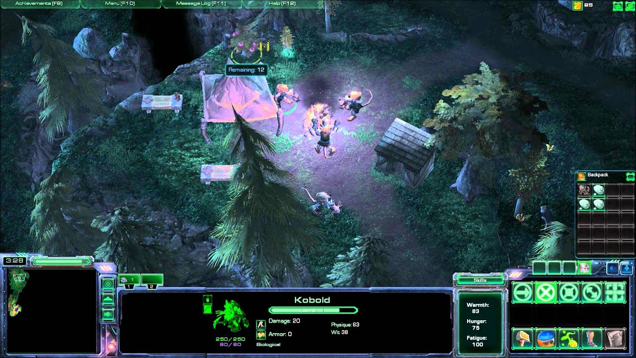 StarCraft 2 Custom Map - Kobold Tribes #1 - YouTube