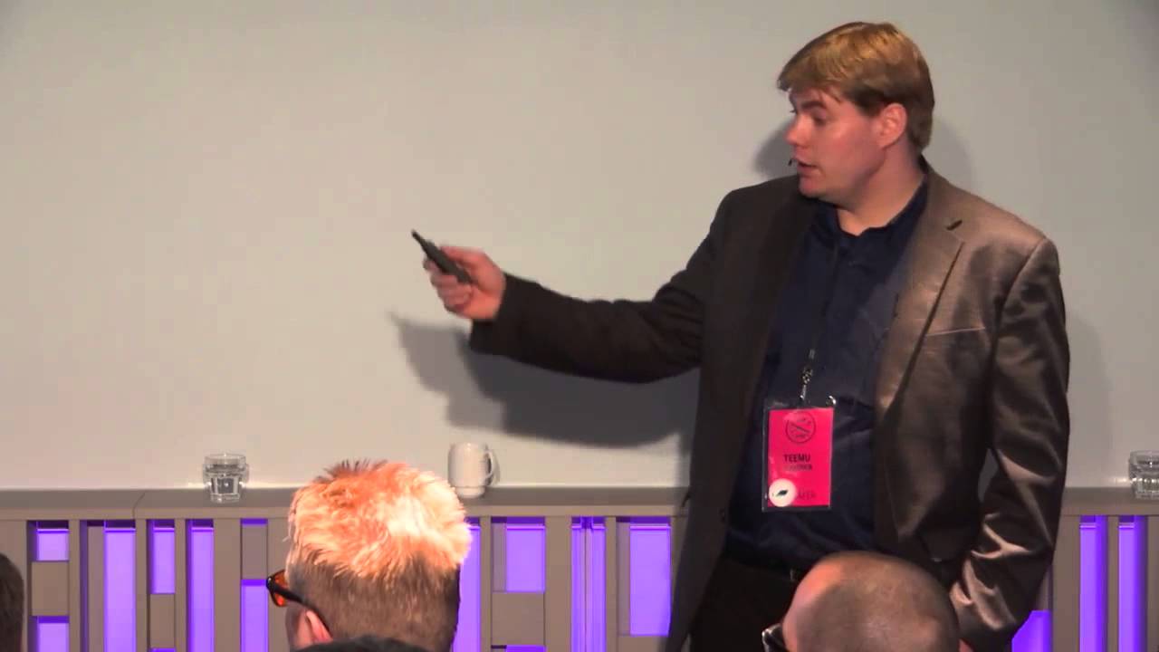 Teemu Toivonen at Scan-Agile 2015 - Next gen problem solving for Agile ...
