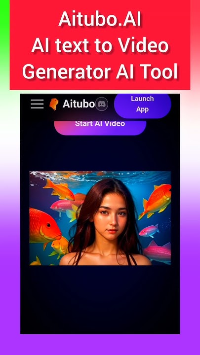 Text to Video Generator AI Tool aitubo.ai - YouTube