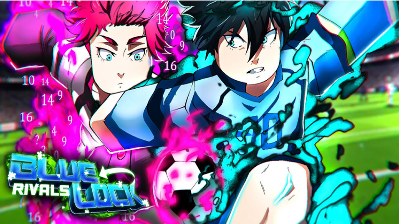NOVA ATUALIZACAO BLUE LOCK RIVALS - #ROBLOX - YouTube