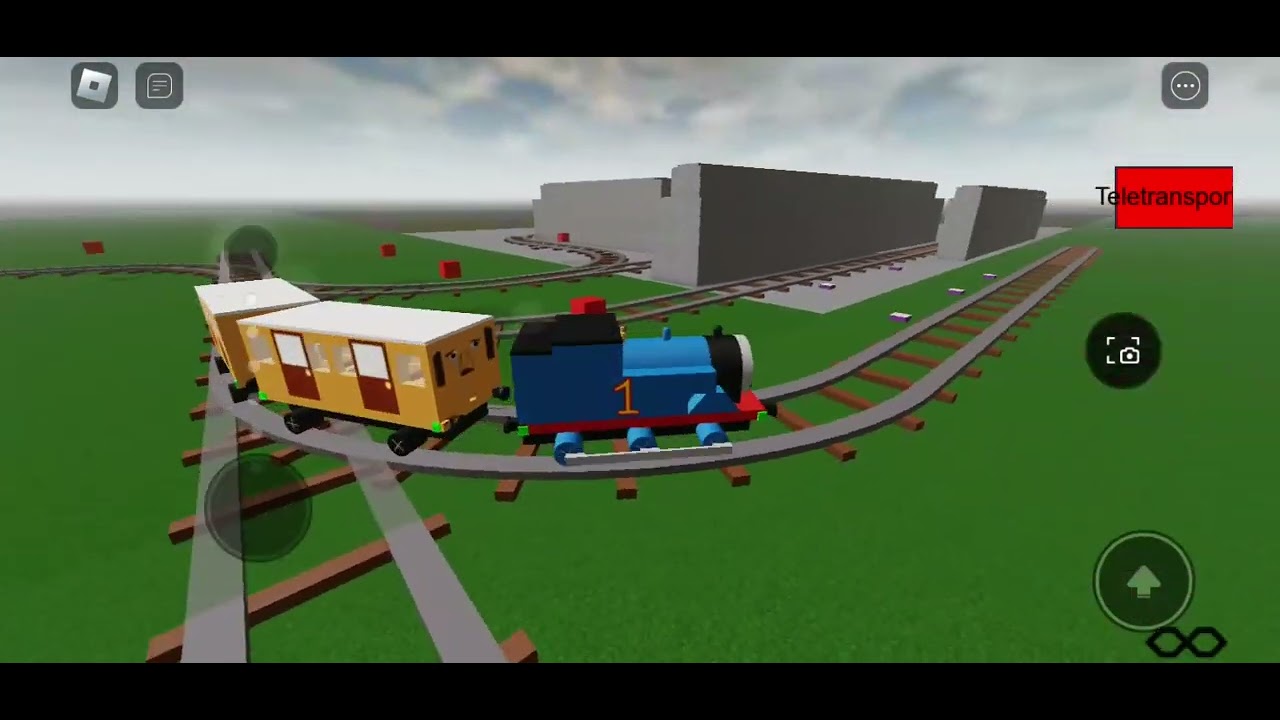 roblox thomas y sus amigos cooly93 - YouTube