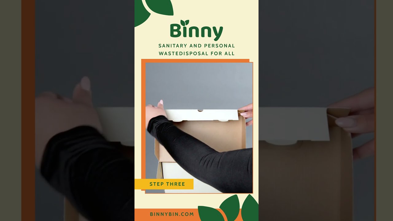Home - Binny™ Bin Disposable Sanitary Bins