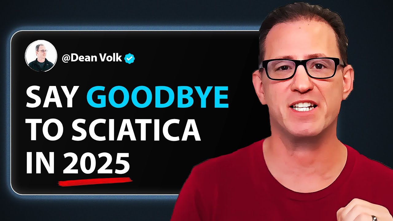 The NEW Way to FIX Sciatica Pain in 2025 (Full Guide) - YouTube