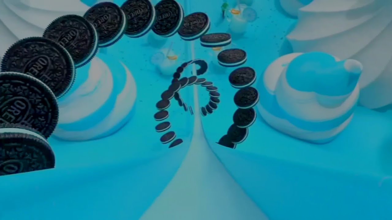 Lemon flavor of Oreo in Mind-blowing effects 50 - YouTube