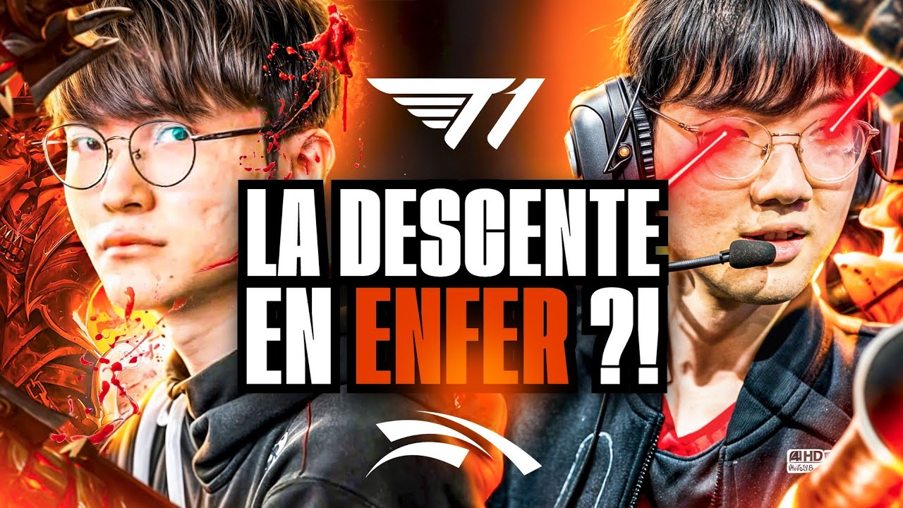 🏆T1 AFFRONTE LES GÉNIES HLE et... (TOP 5 MONDIAL) - YouTube