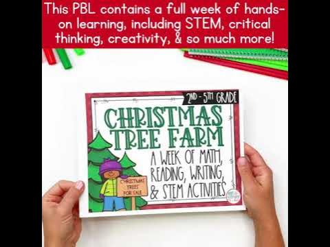NSWT: Christmas Tree Farm Project Based Learning - YouTube