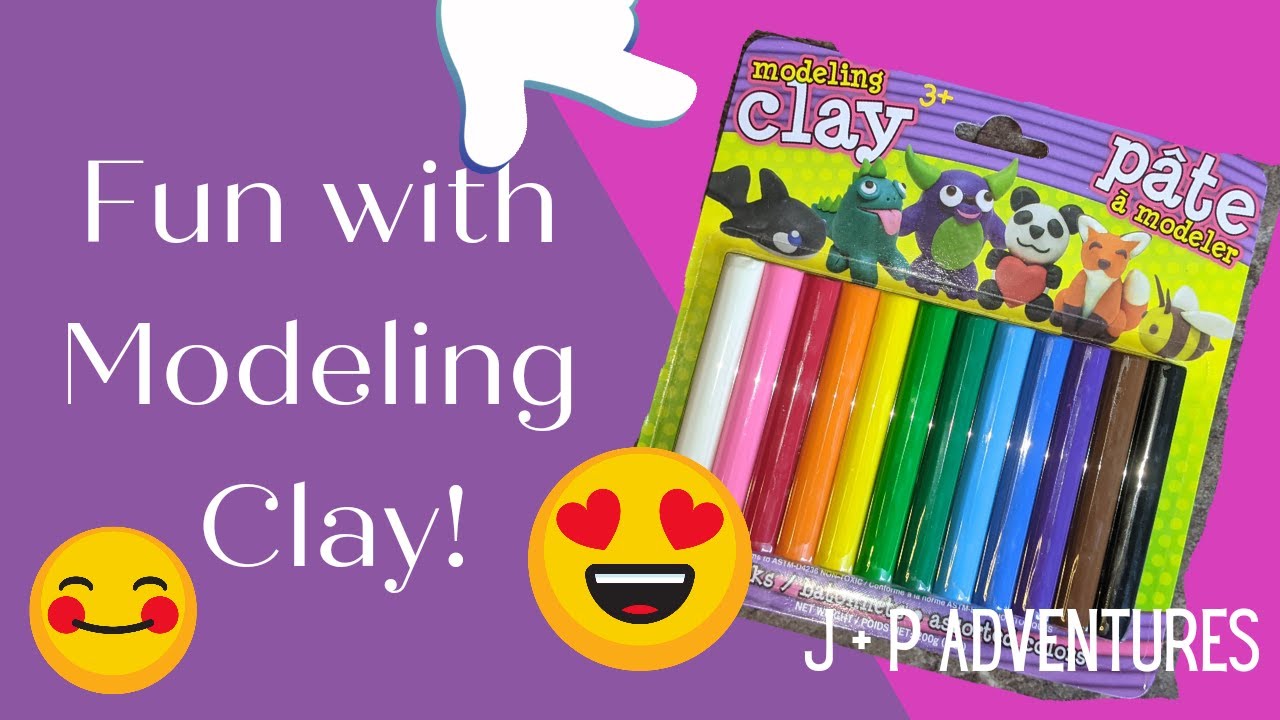 Making Figures with Modeling Clay | Jade and Phoenix Adventures - YouTube
