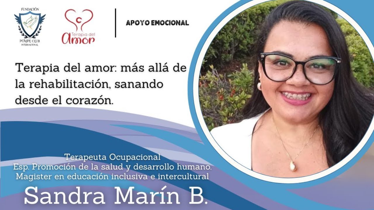 “Terapia del amor: más allá de la rehabilitación, sanando desde el corazón” - YouTube