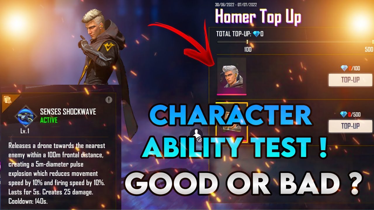 NEW HOMER CHARACTER ABILITIES CLEARLY EXPLAINED - GO 4K - YouTube