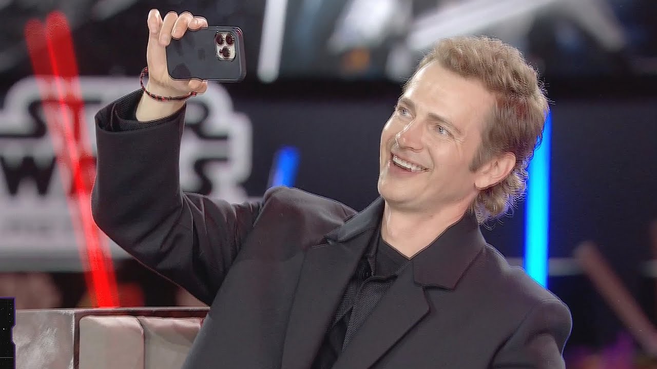 Star Wars Celebration sings Happy Birthday for Hayden Christensen - YouTube