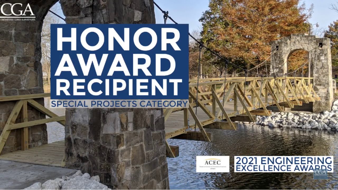 Story City Historic Swinging Bridge Repairs & Improvements | 2021 ...