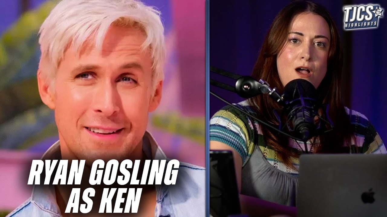 First Look At Ryan Gosling As Ken For Barbie Movie - YouTube