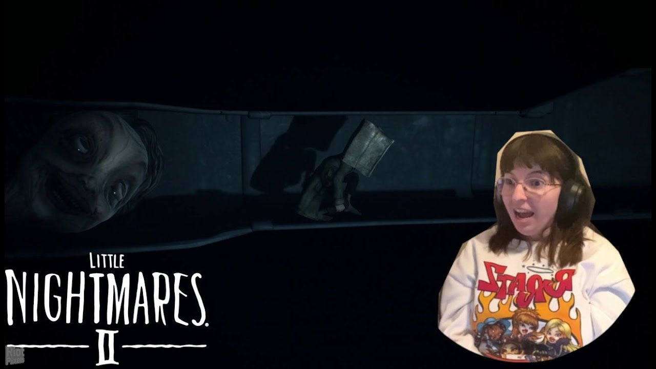 I dont want to learn no more miss| Little nightmares 2 [Part 2] - YouTube