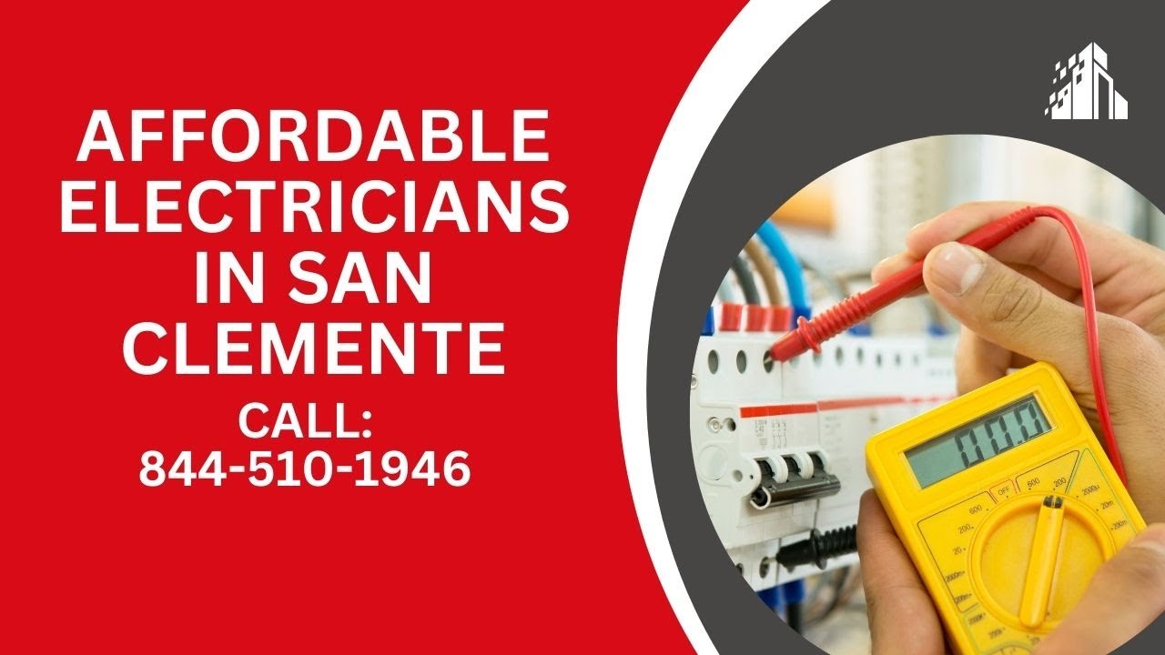 Affordable Electricians in San Clemente CA - Orange County Electrical ...