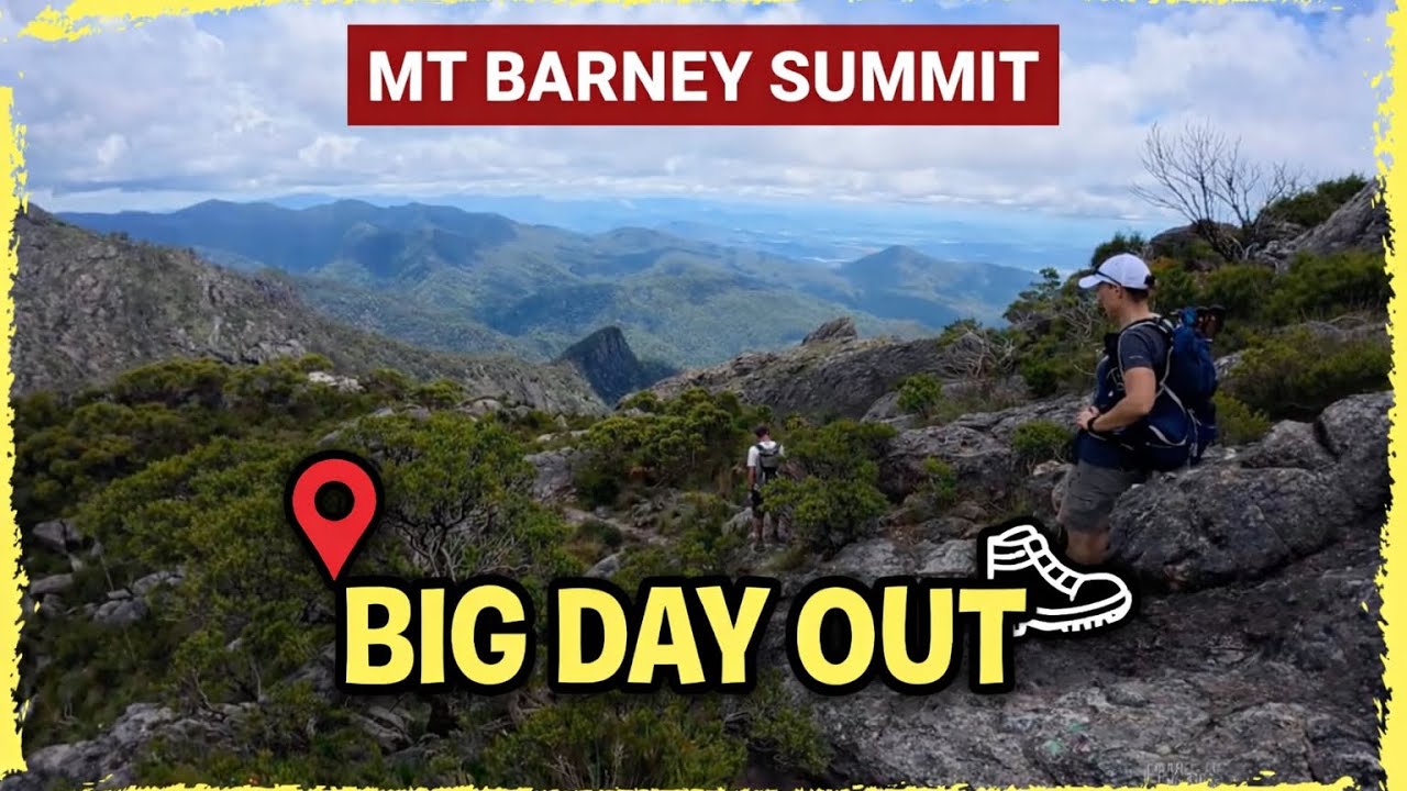 Mount Barney Summit QLD - YouTube
