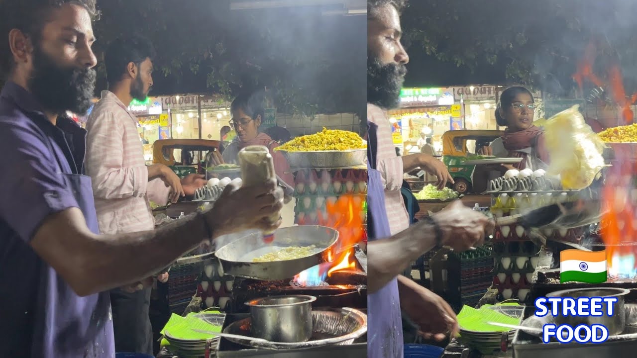 Kozhikode Street food | North Indian street food | Palayam Thattukada ...