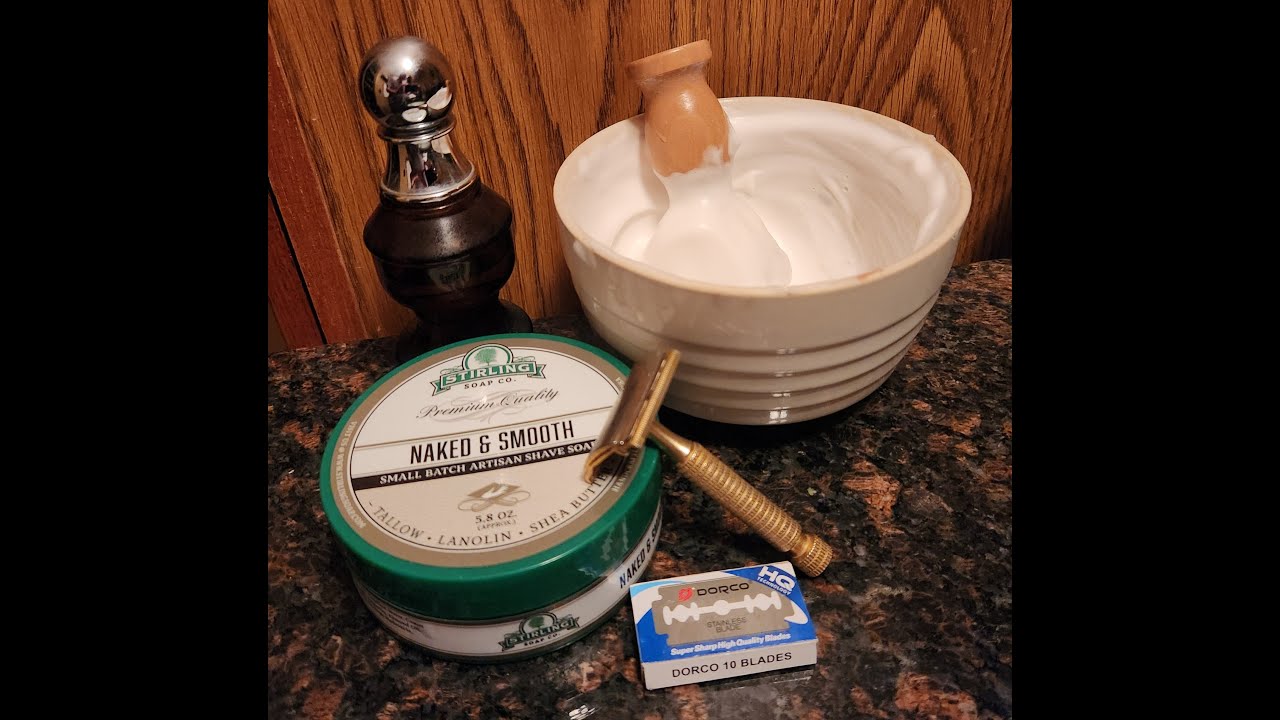 SOTD: Stirling Naked & Smooth / Star Razor / Dorco Blades / Wild ...