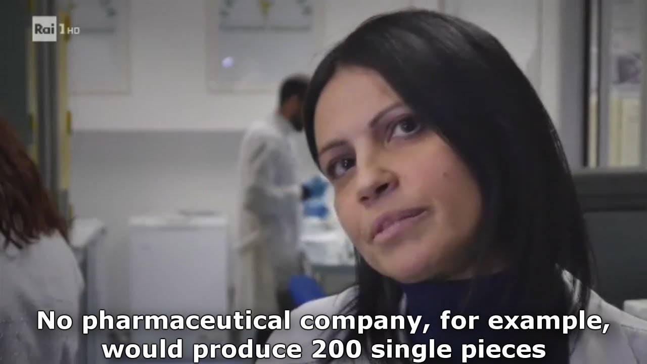 Farmalabor: the Italian excellence on TV - YouTube