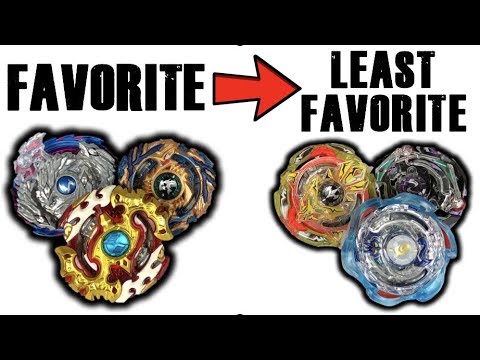Ranking All The God/Evolution Beyblades!! | Beyblade Burst Ranking