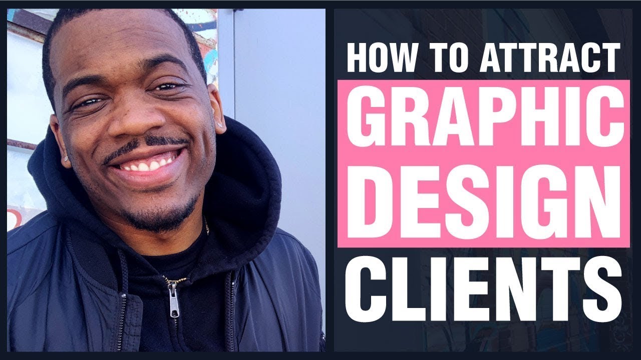 HOW TO ATTRACT GRAPHIC DESIGN CLIENTS | TRY THIS!! - YouTube