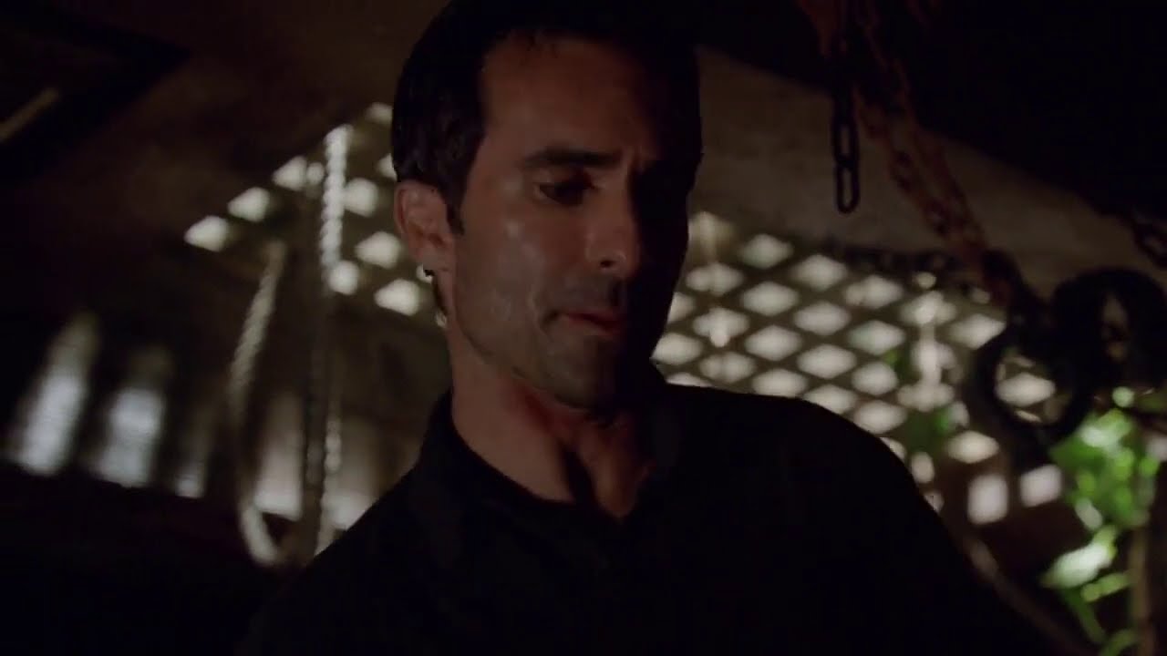 Lost - Richard and Jack on the Black Rock scene [6x07 - Dr. Linus ...