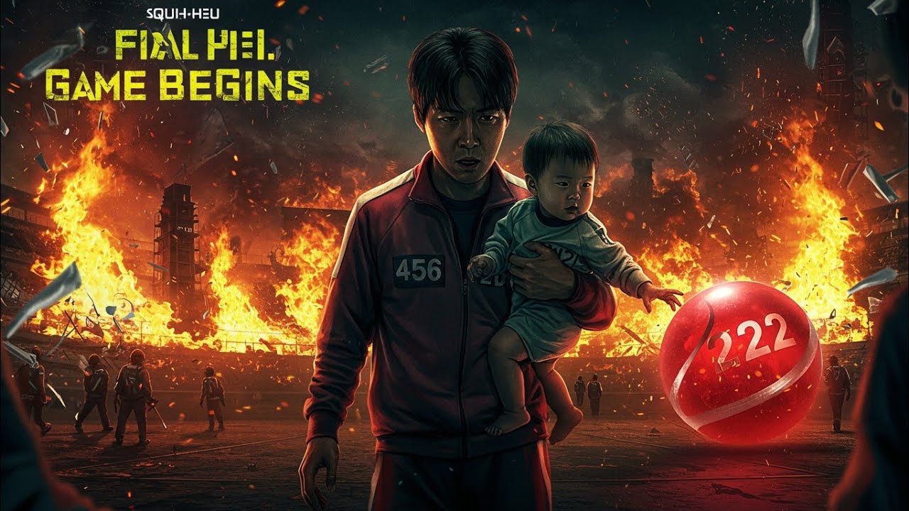 "Squid Game Season 3: Gi-hun’s Final Sacrifice | The Marble 222 Ending ...