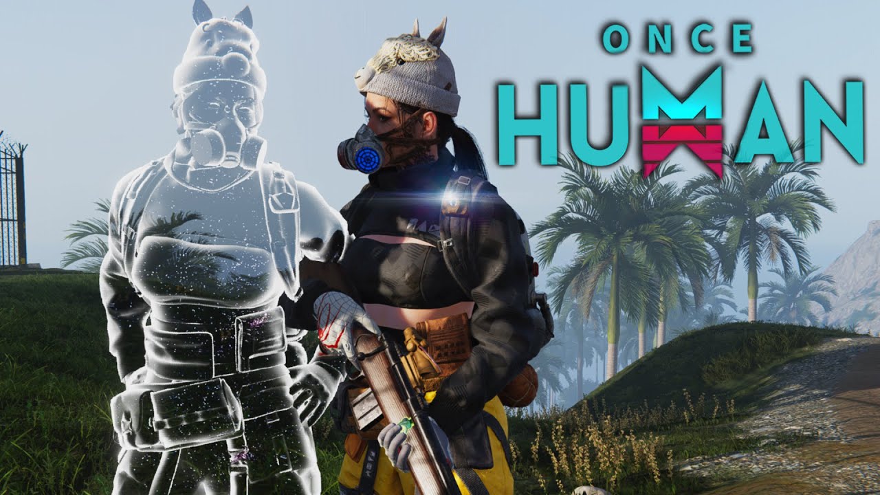 ONCE HUMAN #051 | zurück zum Greywater Camp | Gameplay - YouTube