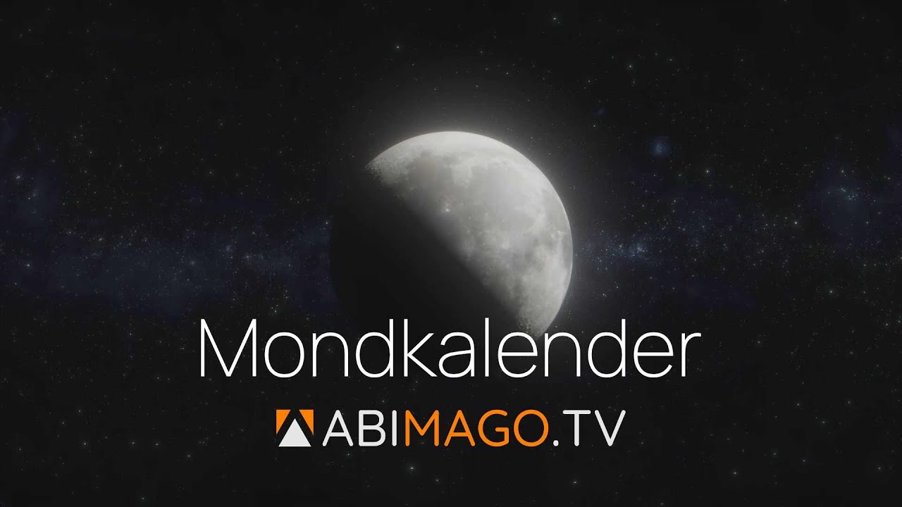 AbimagoTV - Mondkalender 2024 KW 49, 02.12.24 - YouTube