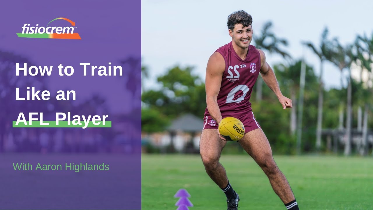 How to Train Like an AFL Player | Fit & Active TV | fisiocrem - YouTube