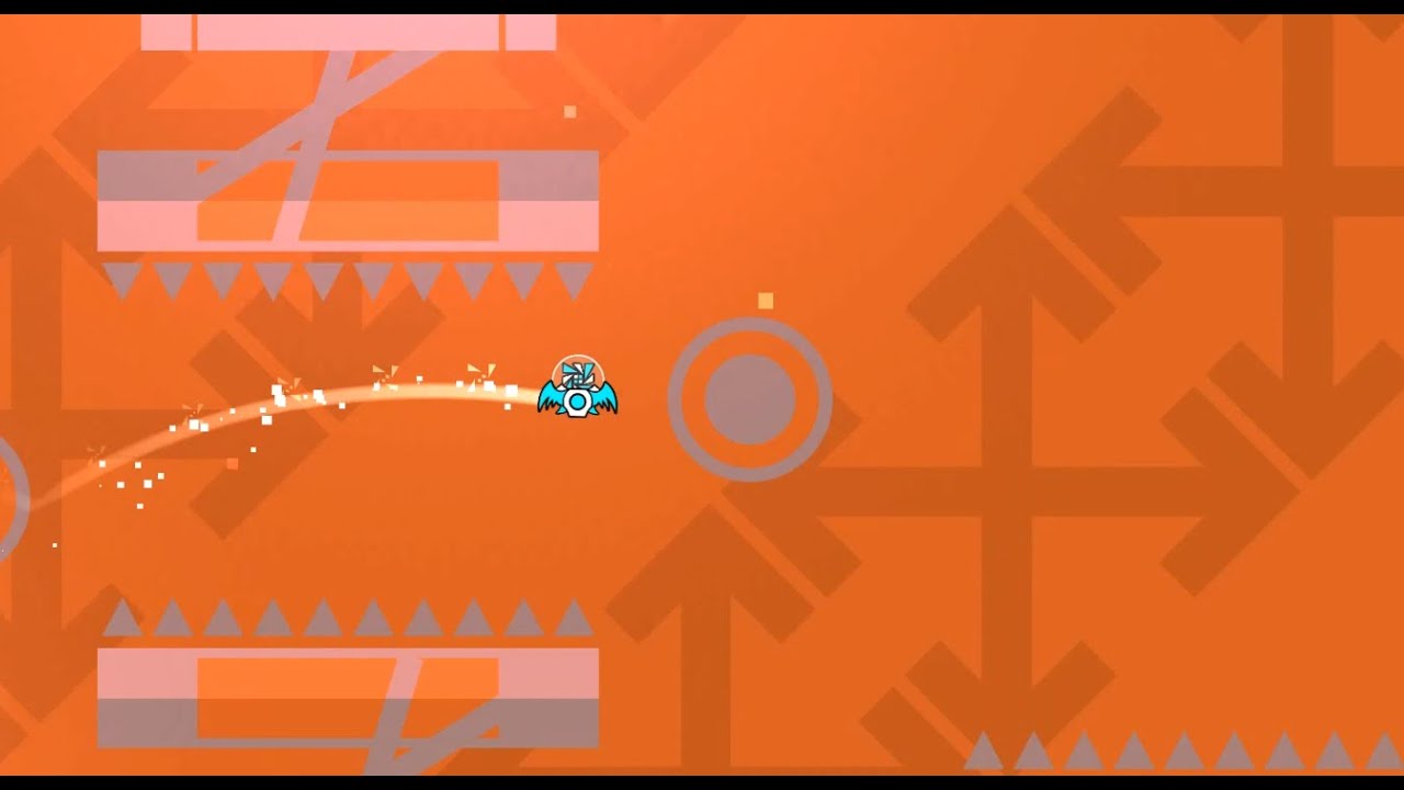 [Geometry dash] (Weekly Demon) Flower Crown 100% by Split72 - YouTube