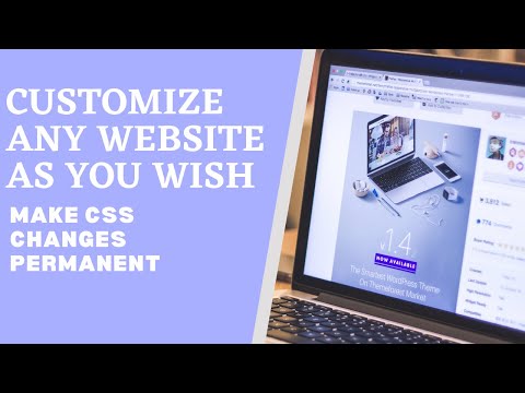 Make CSS changes on any website permanent | No need to be a coder