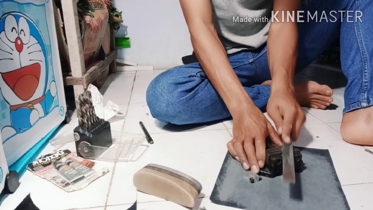 JavaPro_Perbaikan dudukan bantalan bahu popor match - YouTube