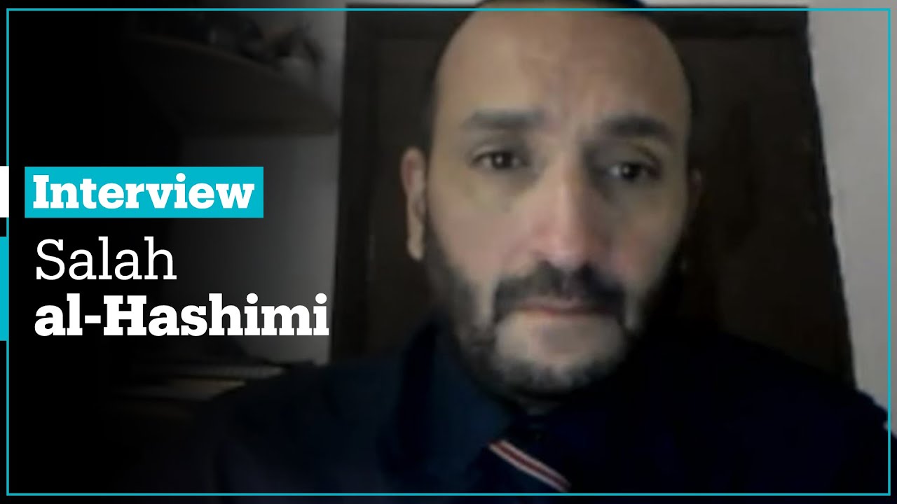 Fighting Daesh: Salah al-Hashimi, Human Rights Lawyer - YouTube