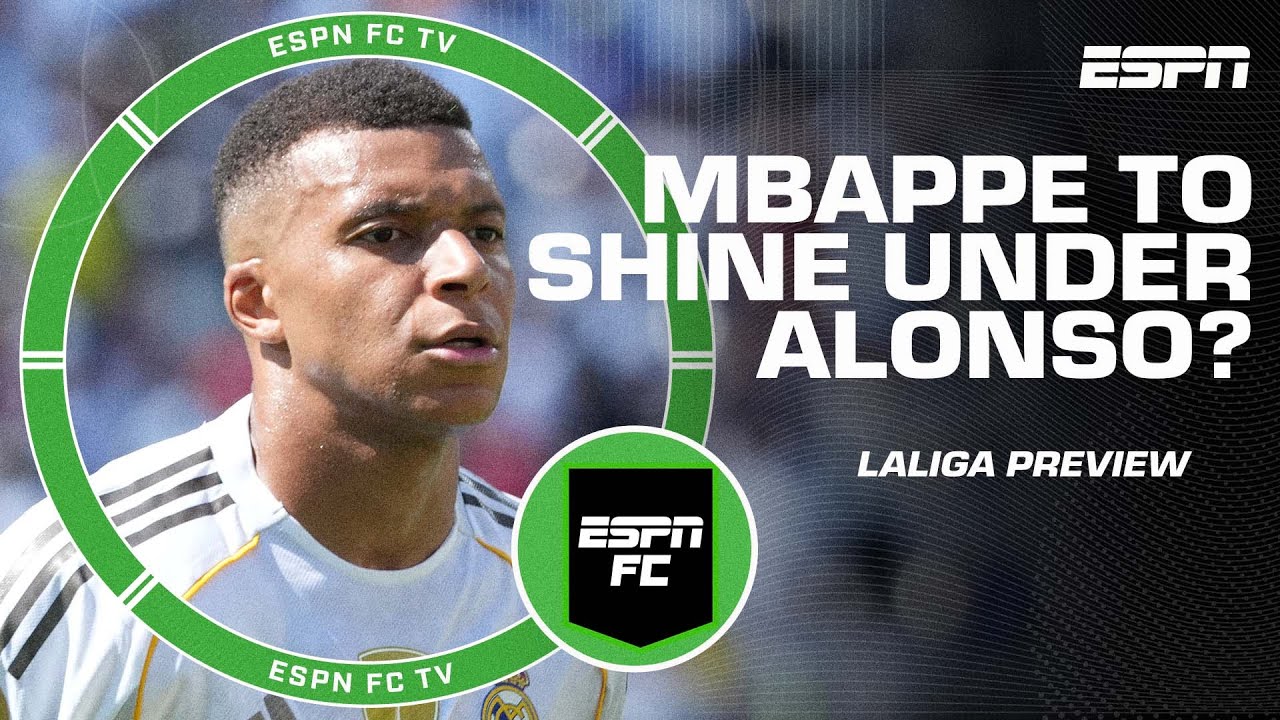 Can Xabi Alonso get Kylian Mbappé working hard for Real Madrid? 👀 ...