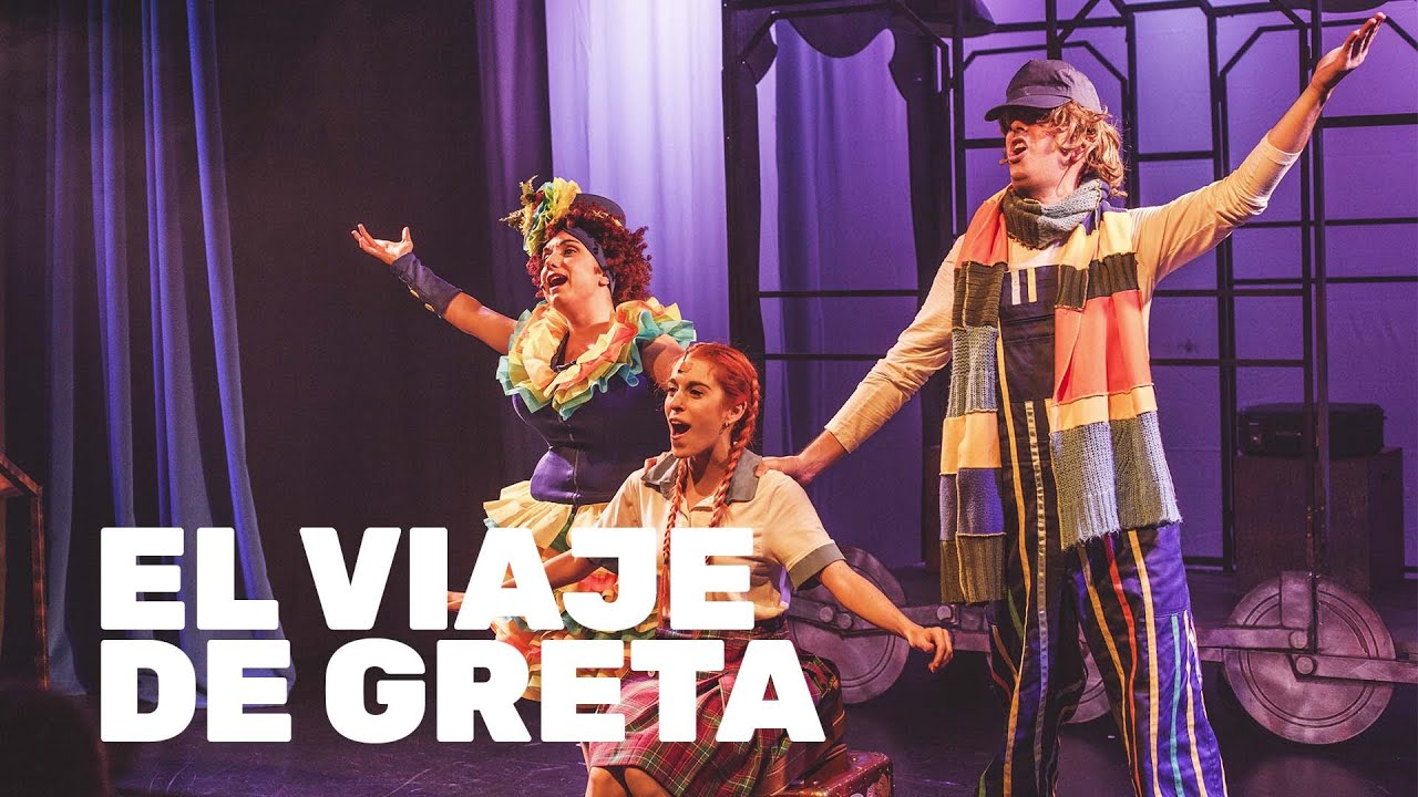 'El viaje de greta', Off Compañía - Teatre Tantarantana - YouTube