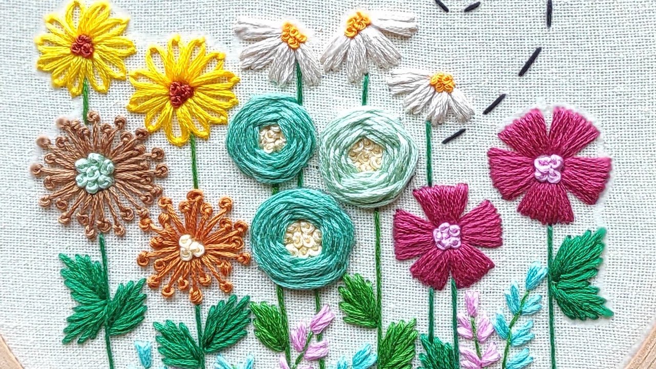 Beautiful Woven Rose Flower/ Gossamer - YouTube