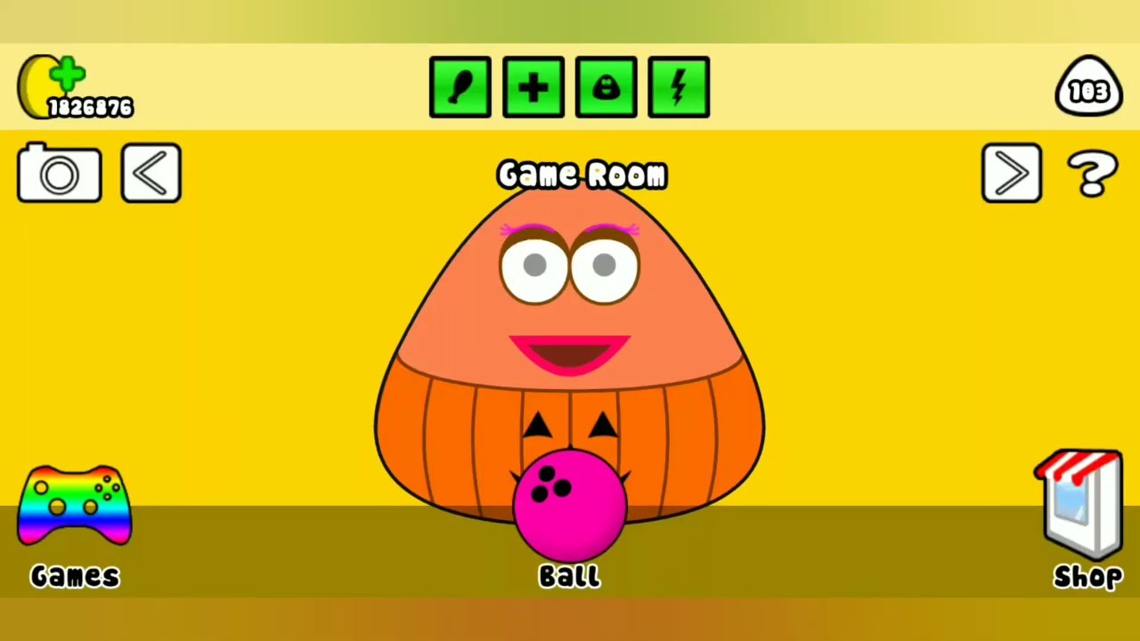 Joguinho do POU #145 | Pou Update Characters and Pets - YouTube