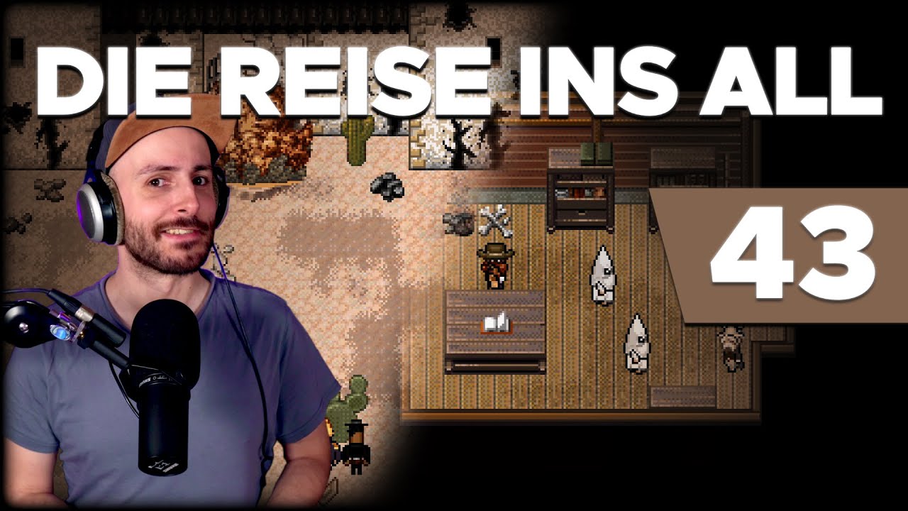 Let's Play Die Reise ins All – #43: El Cattivo & Mc Scarf [Route B ...
