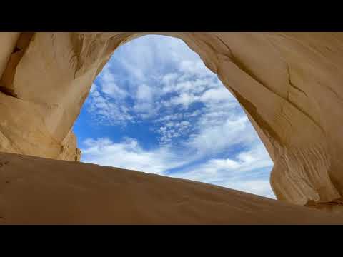 The Great Chamber - Cutler Point near Kanab UT. - YouTube