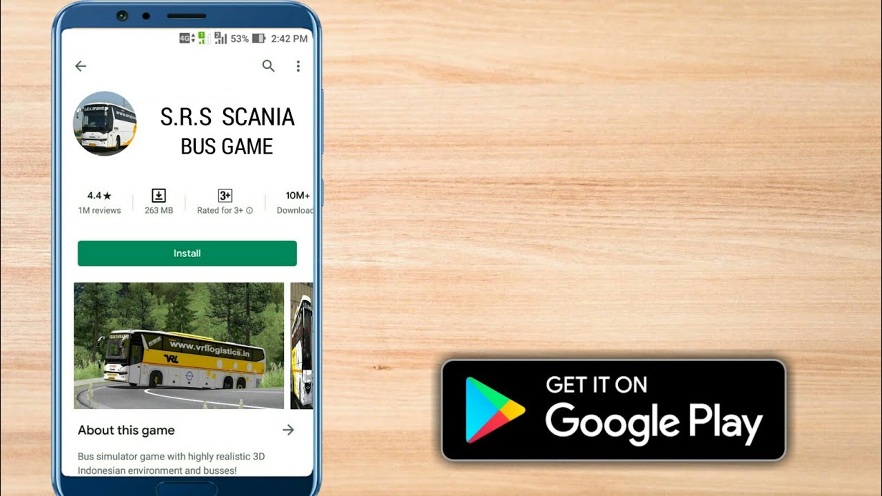 [265MB] Download S.R.S Scania Bus Simulator in Android For Playstore ...