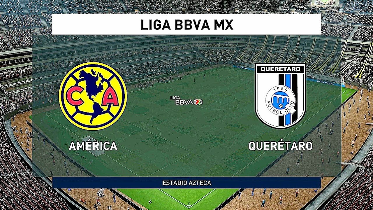AMÉRICA vs QUERÉTARO - Liga Mx | Clausura 2024 | Jornada 2 (4k) - YouTube