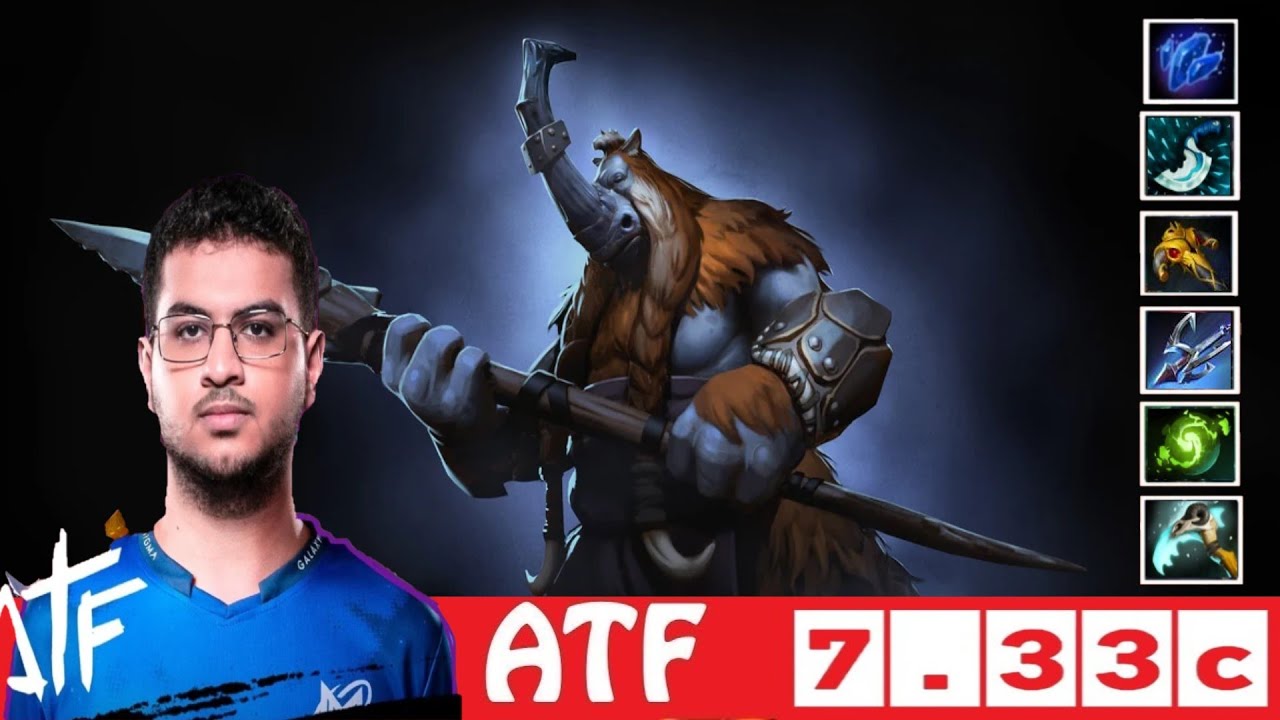 [DOTA 2] ATF the MAGNUS [OFFLANE] [7.33c] - YouTube