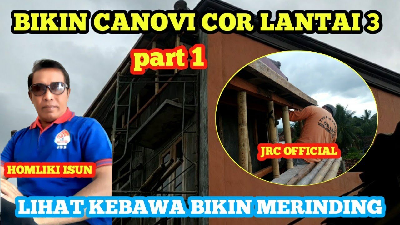 PROSES MEMBUAT COR KANOPI RUMAH YANG SUDAH JADI || CARA MASANG KANOPI ...